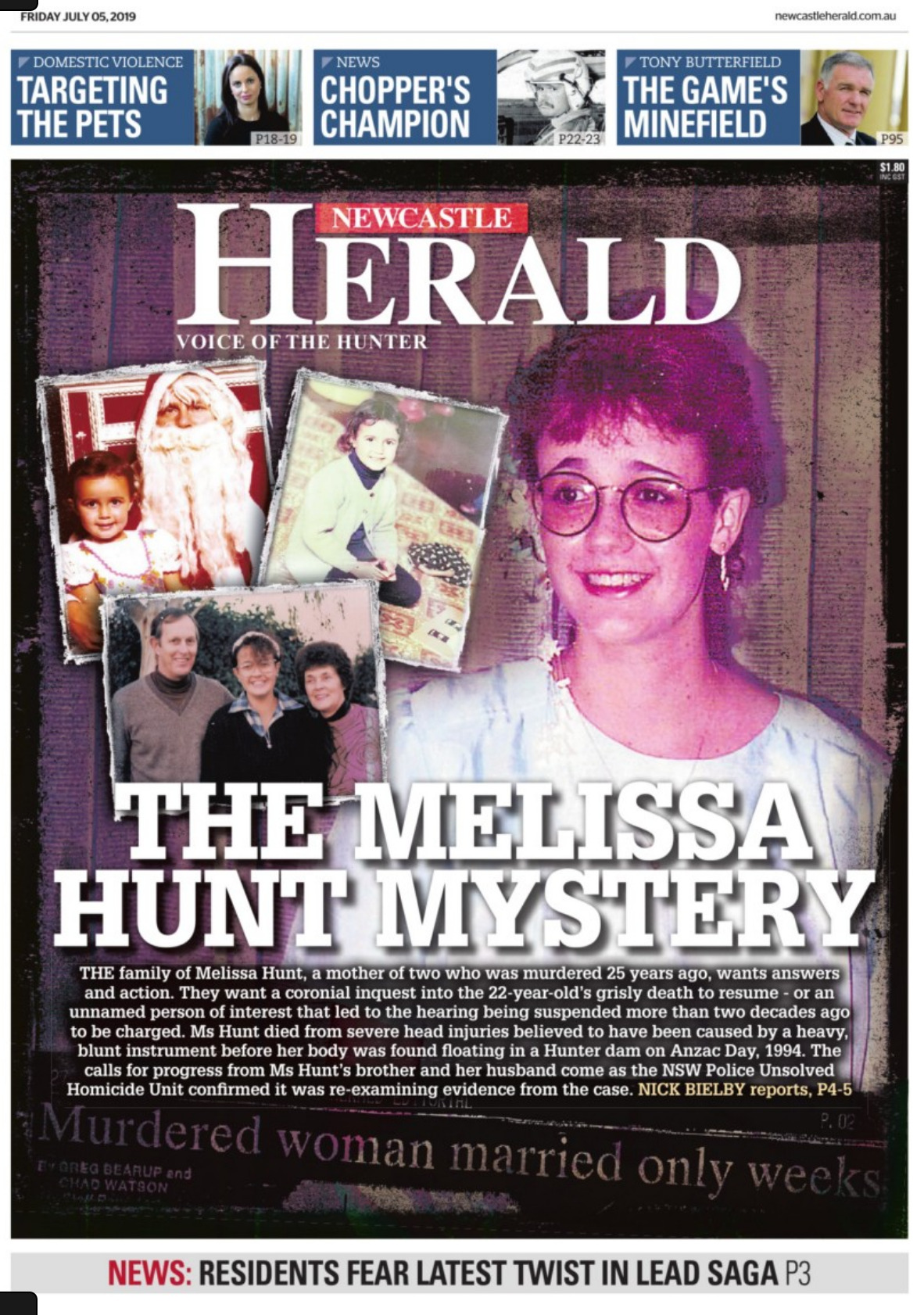 Call to reopen inquest into murder of Melissa Hunt – The unsolved ...